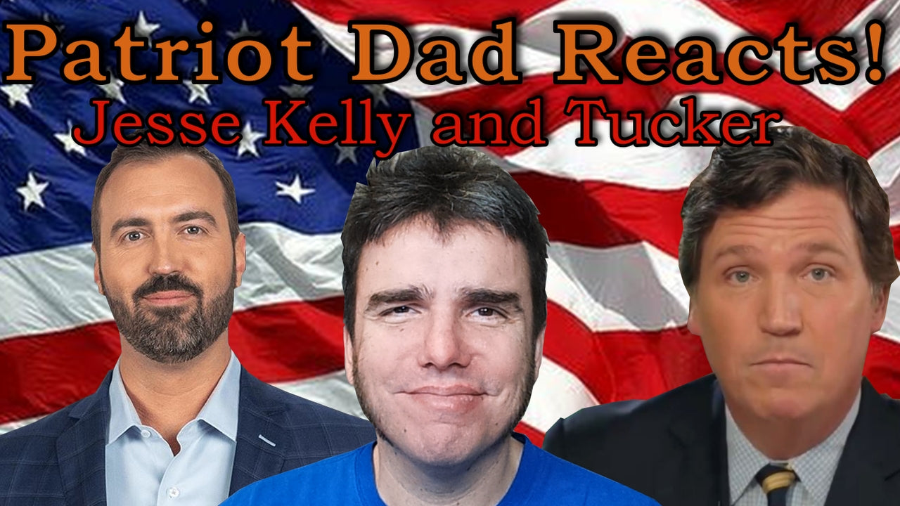 PDR - Tucker - Jesse Kelly - Reference Link – Patriot Dad HQ